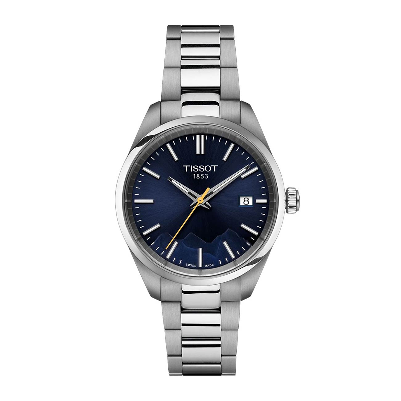 Tissot PR 100 Jungfraubahn Quartz 34mm (T150.210.11.041.01) – WatchClick