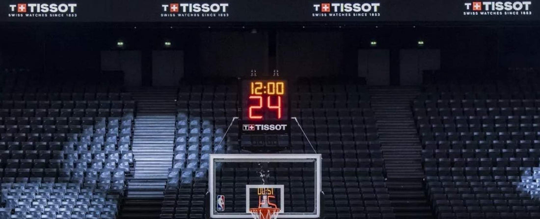 Tissot and the NBA: The Official Timekeeper Behind Every Buzzer Beater ...