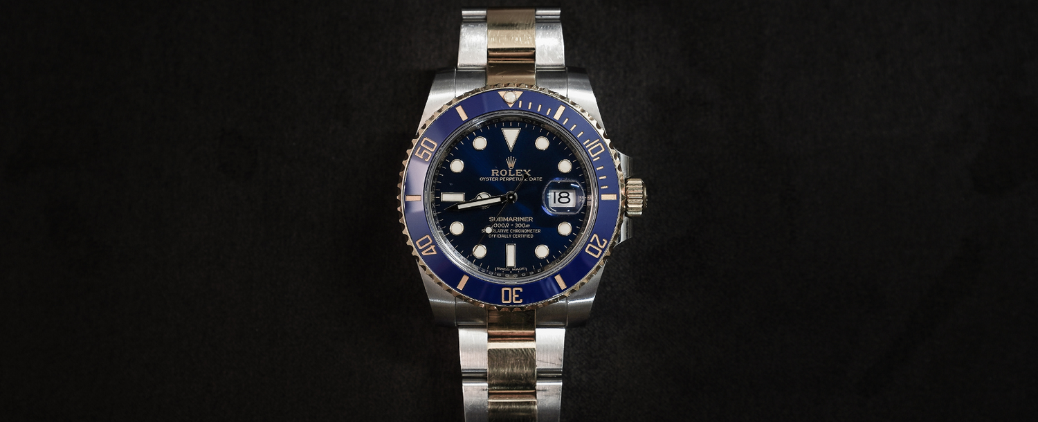 Blue Dial Luxury Watches – WatchClick