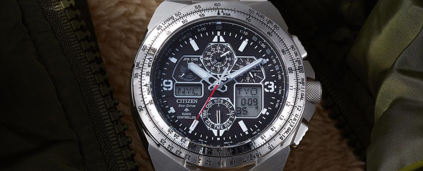 Citizen Chronograph Watches – WatchClick