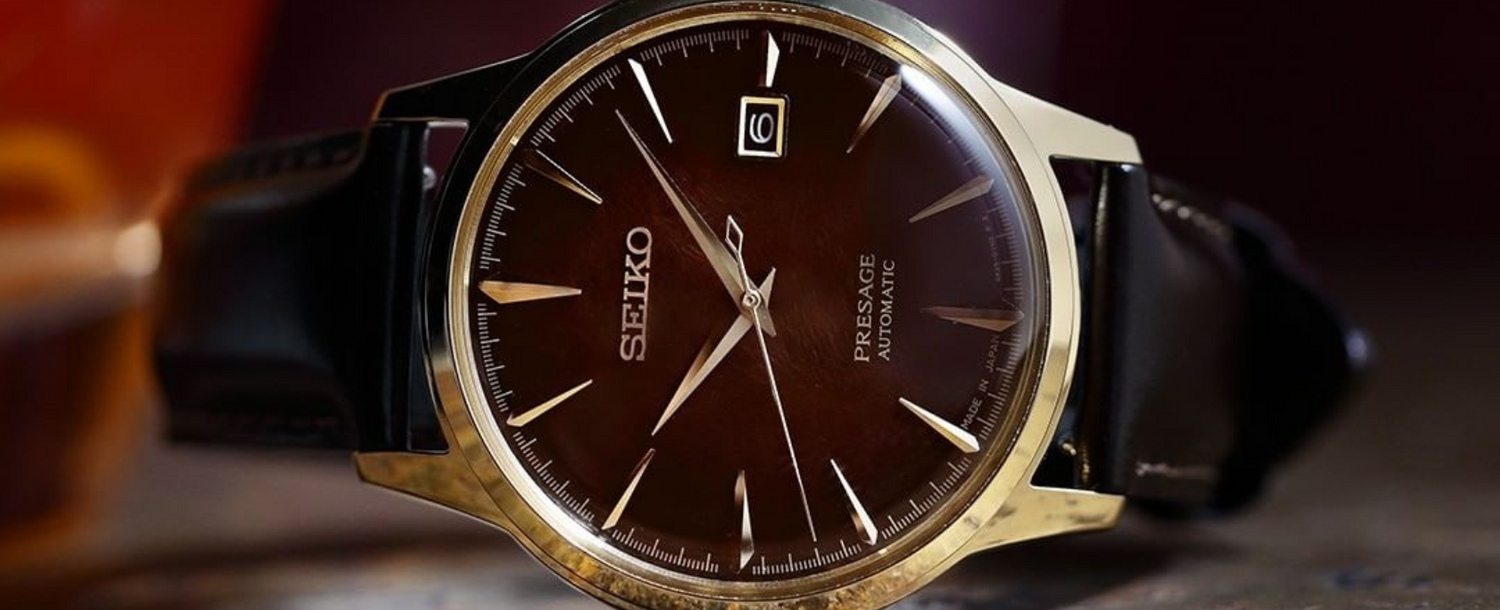Gold Seiko Watches – WatchClick