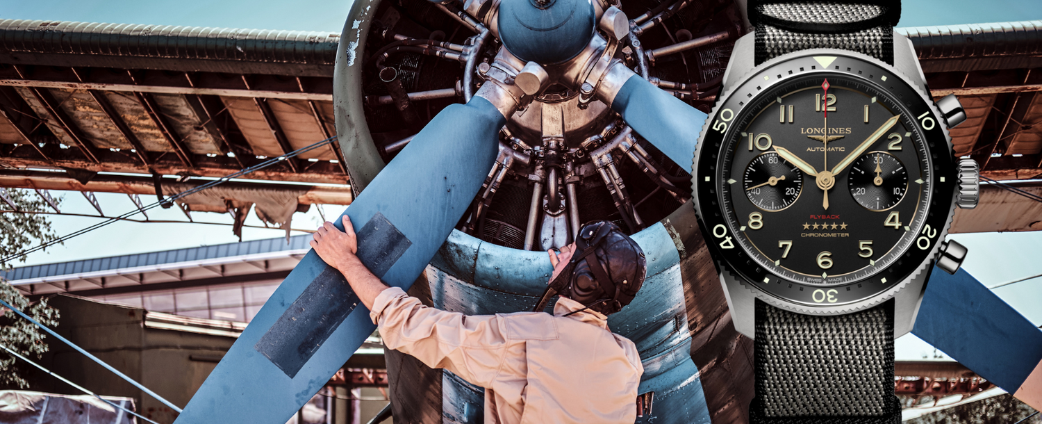 Luxury Aviation Watches – WatchClick