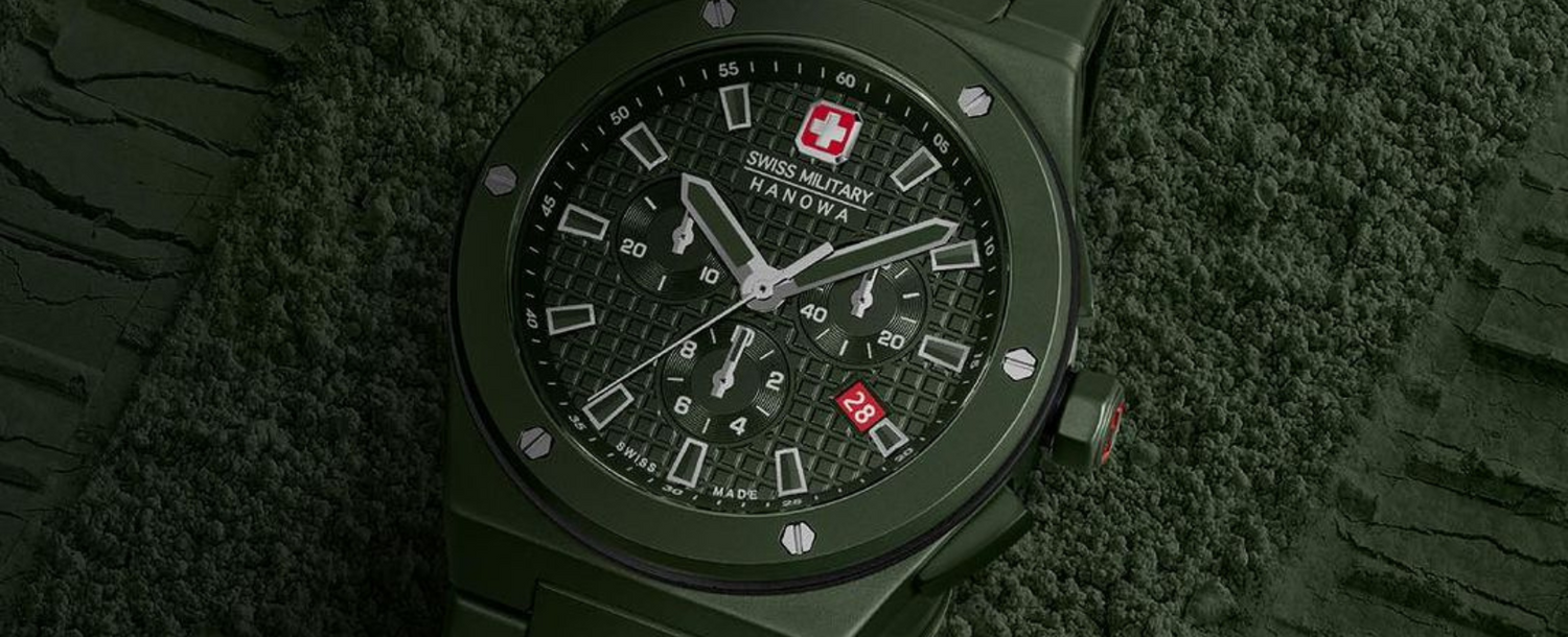 Swiss Quartz Watches – WatchClick