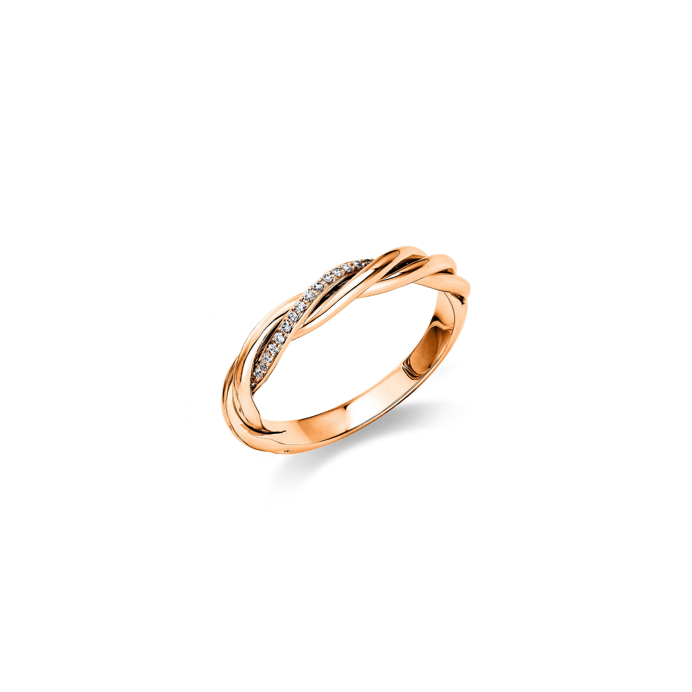 Looi & Co Ring Red Gold (18k) (1Q418R854-2) – WatchClick