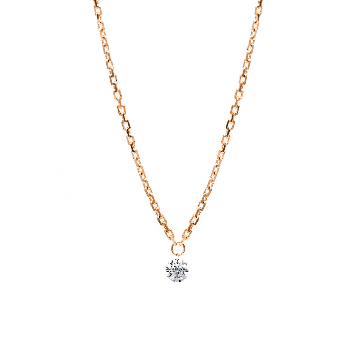 Looi & Co Necklace Red Gold (18k) (4G183R8-1) – WatchClick