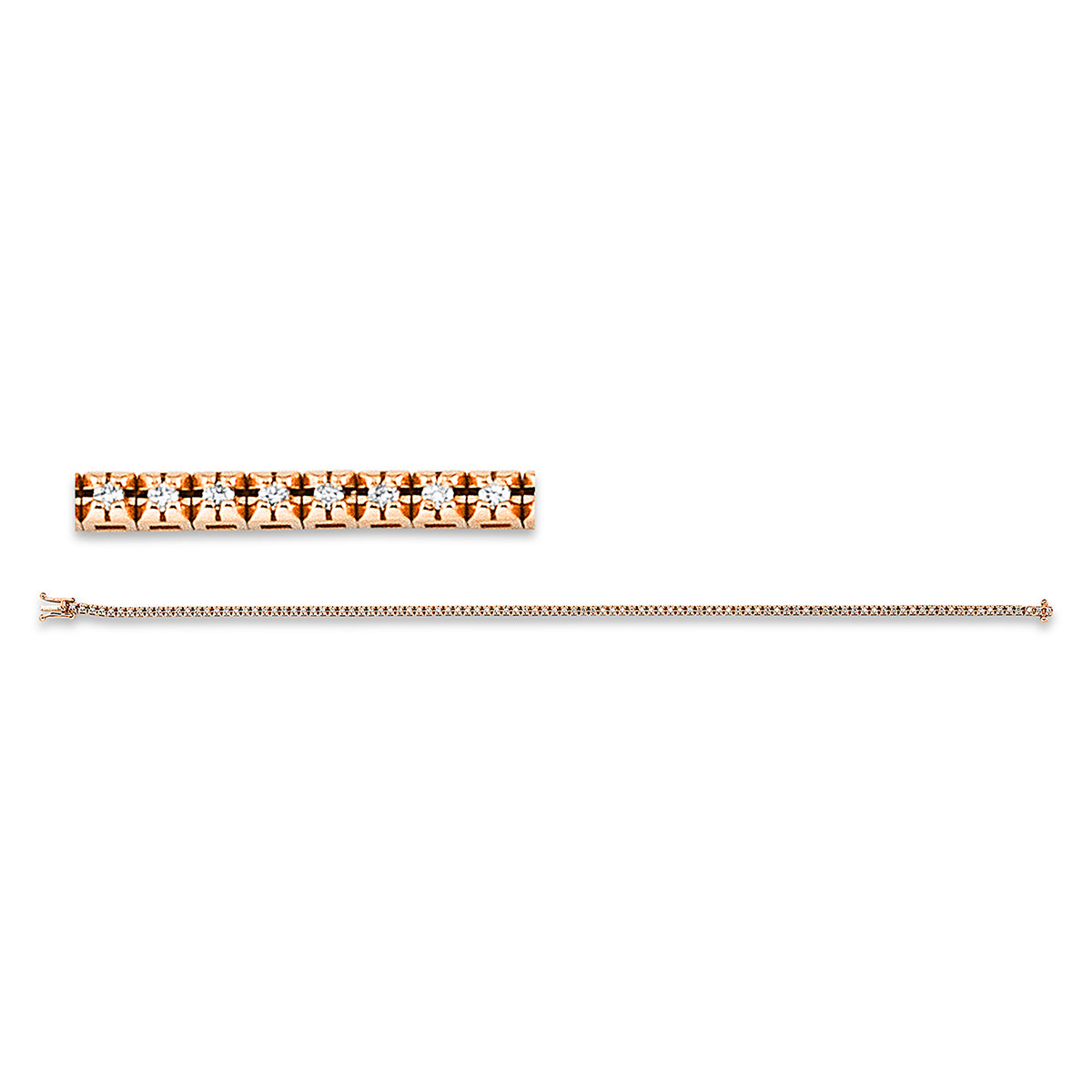 Looi & Co Bracelet Red Gold (18k) (5D747R8-2) – WatchClick