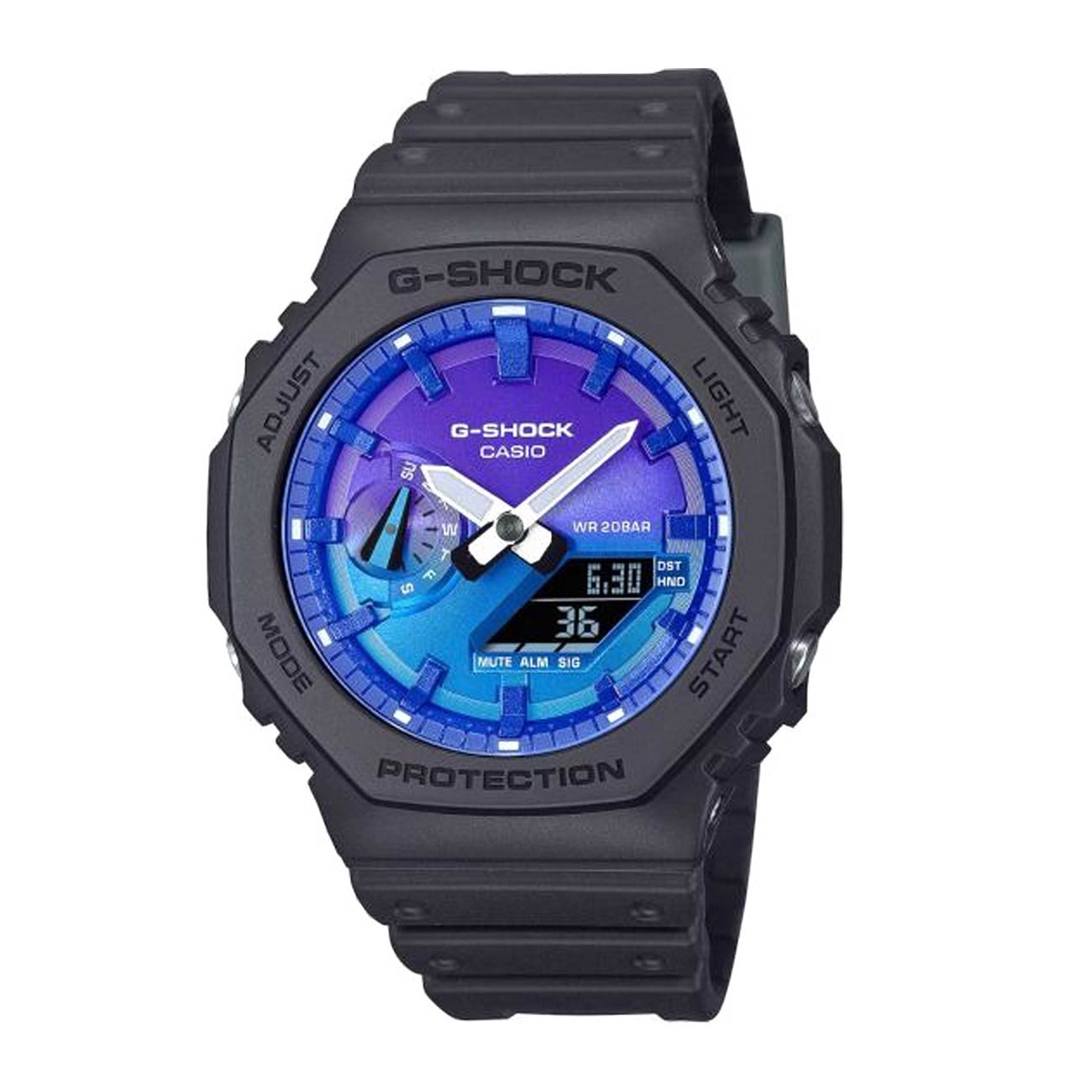 Casio G-Shock Men's Watch (GA-2100FL-1AER) – WatchClick